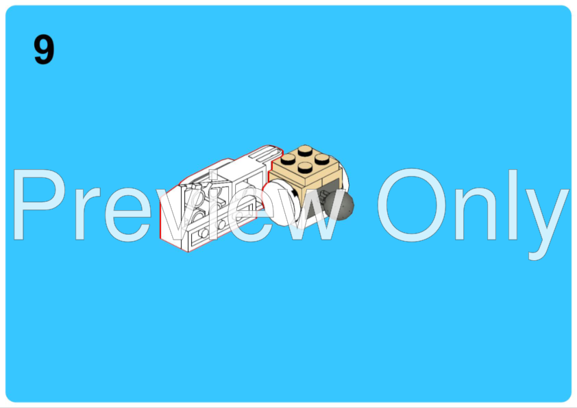 LEGO MOC Snoopy by bbchai | Rebrickable - Build with LEGO