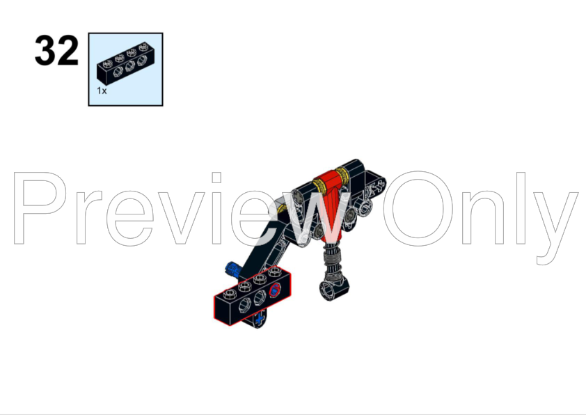 LEGO MOC 10317 Land Rover Bronco Ranger Edition by BAM Mocs ...