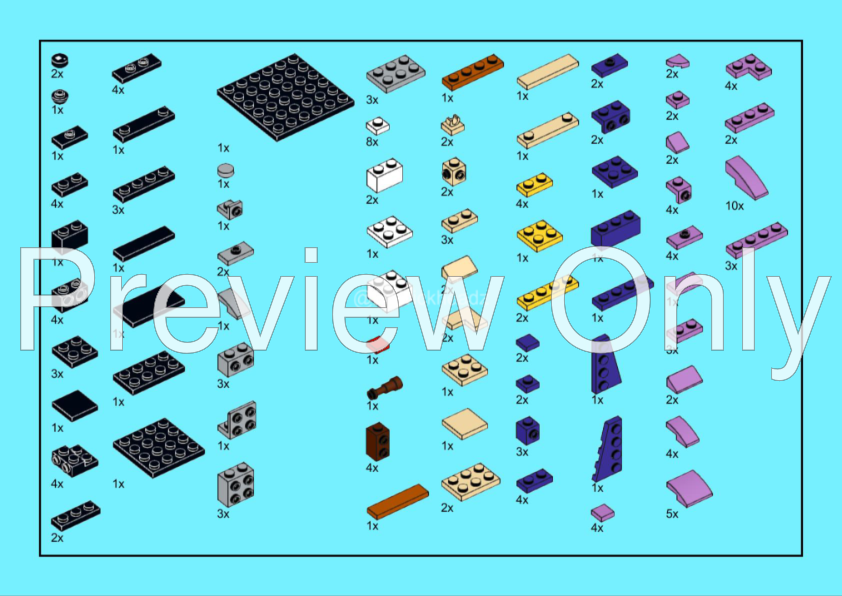 LEGO MOC Future Trunks (Dragon Ball Z) Brickheadz by DrBrickheadz ...