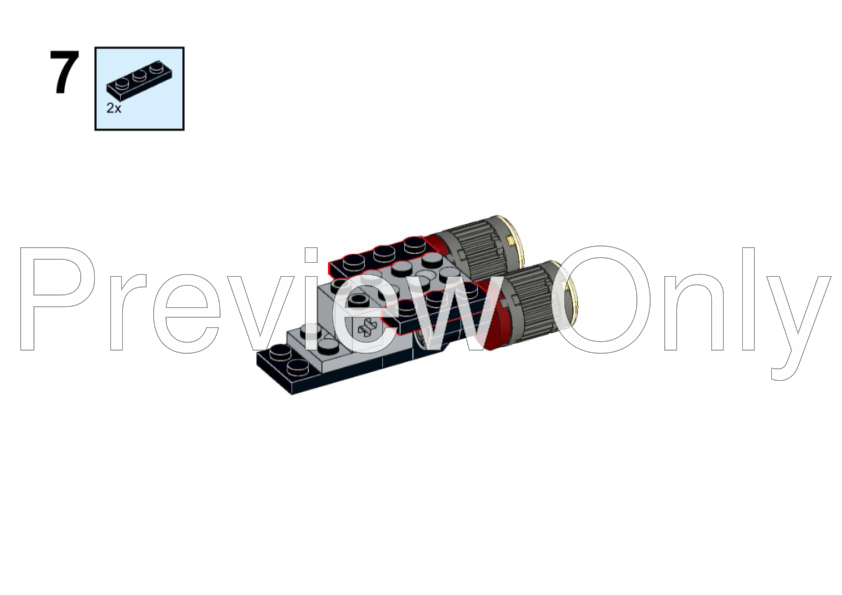 LEGO MOC 75333 Alternate - Eta 2 Actis prototype by tgbdz | Rebrickable ...