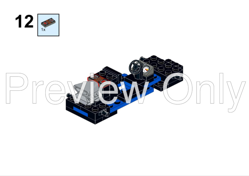 LEGO MOC 1998 Lamborghini Countach LP5000 QV(Wolf of Wall Street) by ...