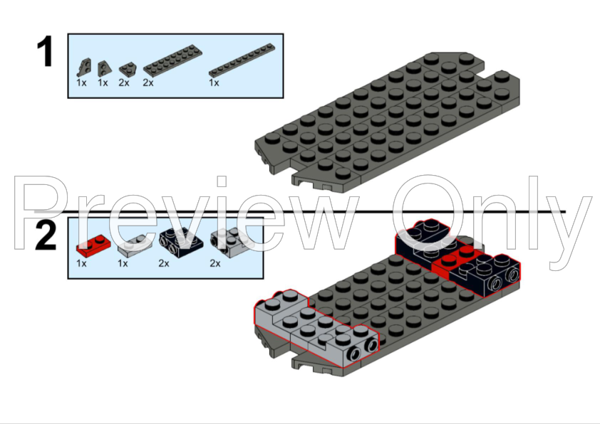 LEGO MOC Tibanna Gasser X-34 Landspeeder by Rebel.Punk | Rebrickable ...