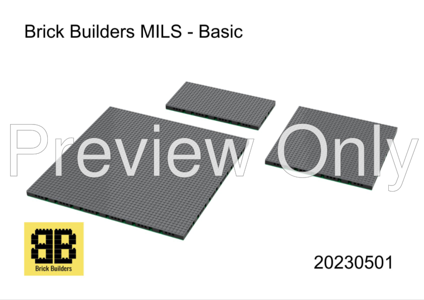 LEGO MOC 20230501 Brick Builders MILS - Basic by Brick-Builders ...