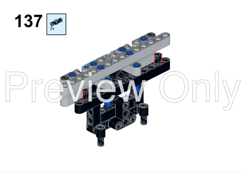 LEGO MOC V8 Semi Truck by Mr-Tiefenrausch.ch | Rebrickable - Build with ...