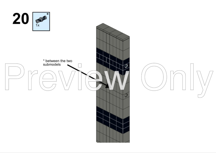 LEGO MOC Interstellar TARS CASE by FOR THE REPUBLIC | Rebrickable ...