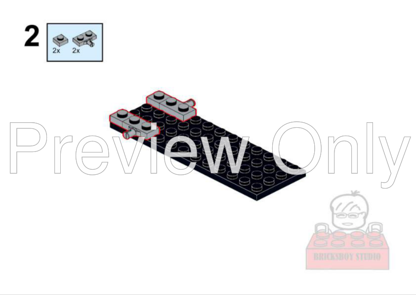 LEGO MOC MOC#59 Bus Terminal with Coffee Shop Modular Building by ...