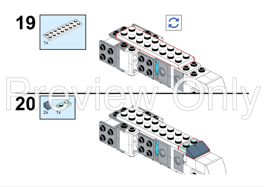 LEGO MOC Ninjago Ice Dragon/Wyvern by Rons_oc | Rebrickable - Build ...