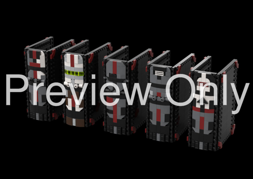 LEGO MOC The Book Of Bad Batch by Alex_BricKartuss | Rebrickable ...