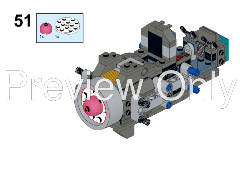 LEGO MOC 76255 The Guardians' Bowie Modifications by debroglie_brix ...