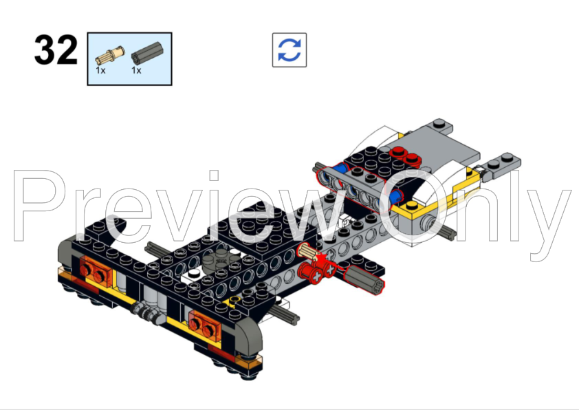 Lego Moc Creator 5767 3 In 1 Set Alternate Build Truck By Denzed