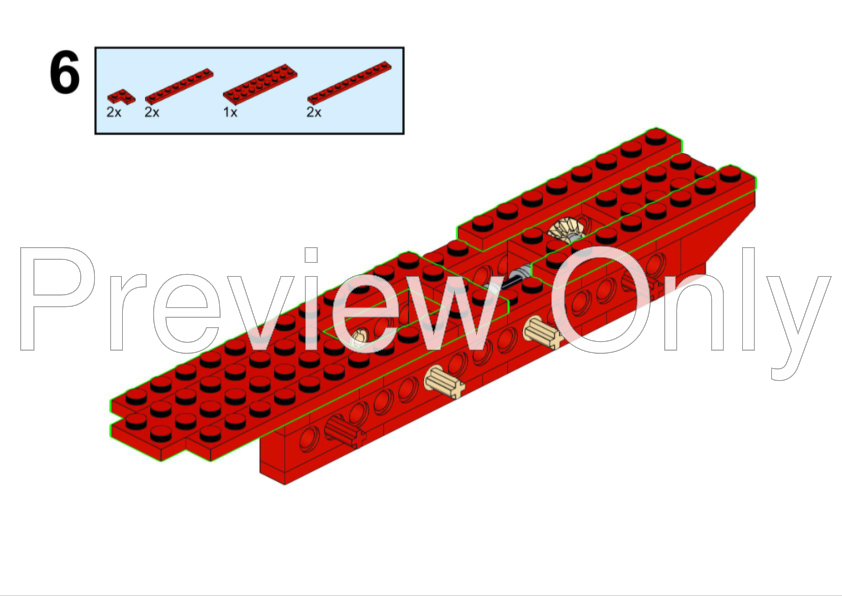 LEGO MOC BR98.8 DB 8 wide for M wheel by DynaBrixx | Rebrickable ...