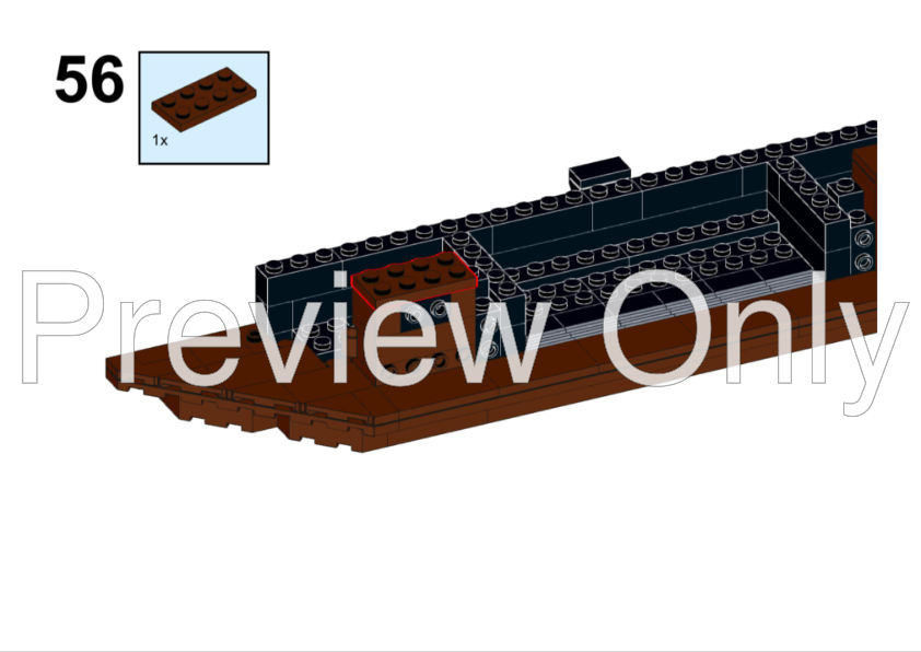 Lego Moc Large Fireplace By Lordclimentos Rebrickable Build With Lego