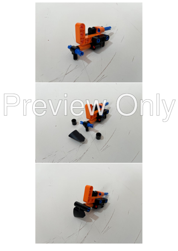 LEGO MOC Porsche 911 Dakar by JamesJT | Rebrickable - Build with LEGO