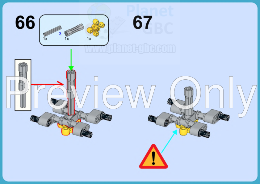 LEGO MOC GBC Ball Rolling Machine 20, by Rimo Yaona by Planet GBC ...