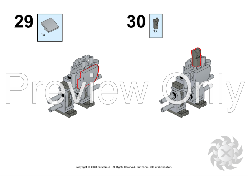 LEGO MOC-148054 Industrial Utility Frame (IUF) by XiChronica ...
