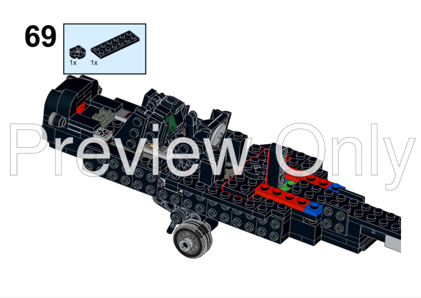 Lego Moc Ah 64e Apache Guardian By Dindjarjarin Rebrickable Build