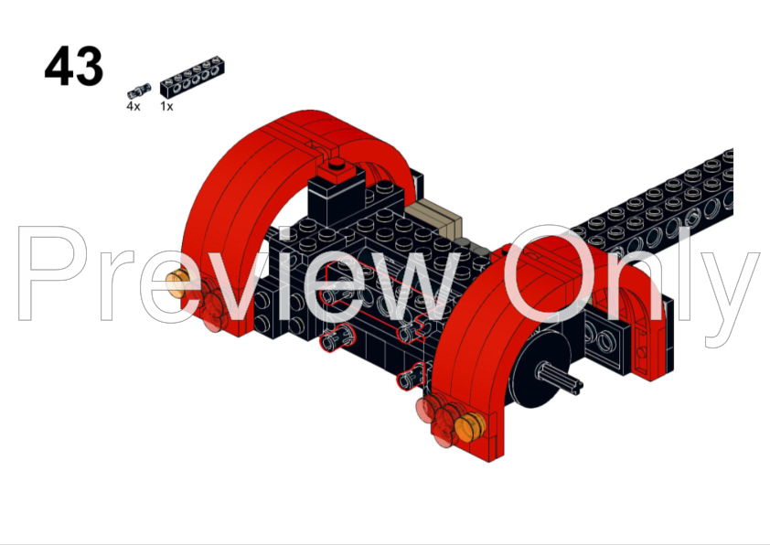 LEGO MOC Lotus Super Seven by Kilo-Whiskey | Rebrickable - Build with LEGO