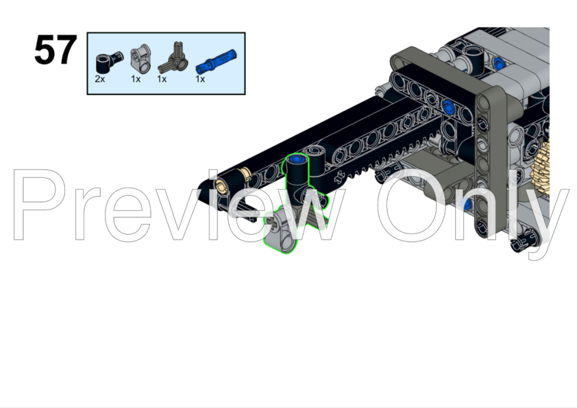 LEGO MOC-148091 Mercedes-Benz Actros Crane Truck by SF_Bricks ...