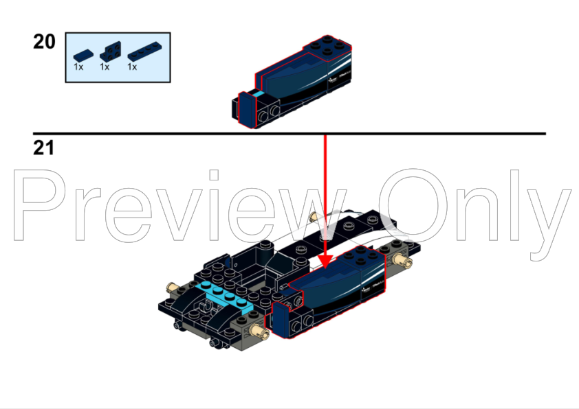 LEGO MOC InMotion Revolution by SFH_Bricks | Rebrickable - Build with LEGO