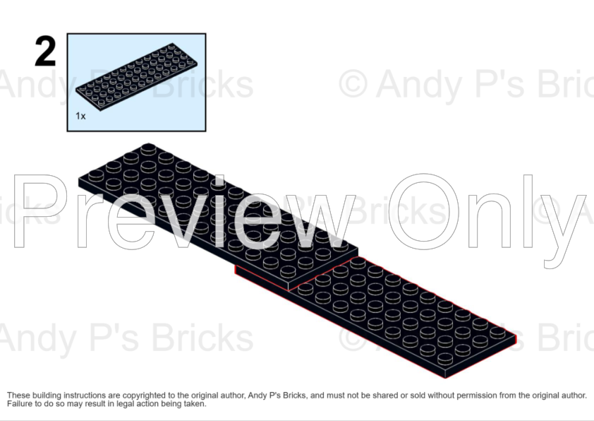 LEGO MOC 4-Wide Container Train Wagon With 20ft & 40ft Containers by ...
