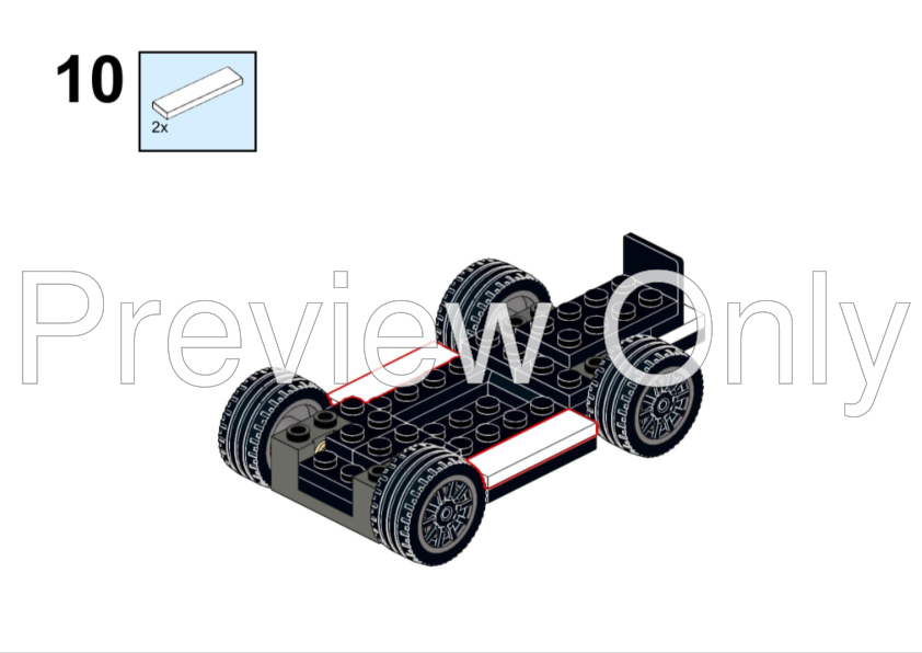 LEGO MOC Honda CRX by pabricks | Rebrickable - Build with LEGO