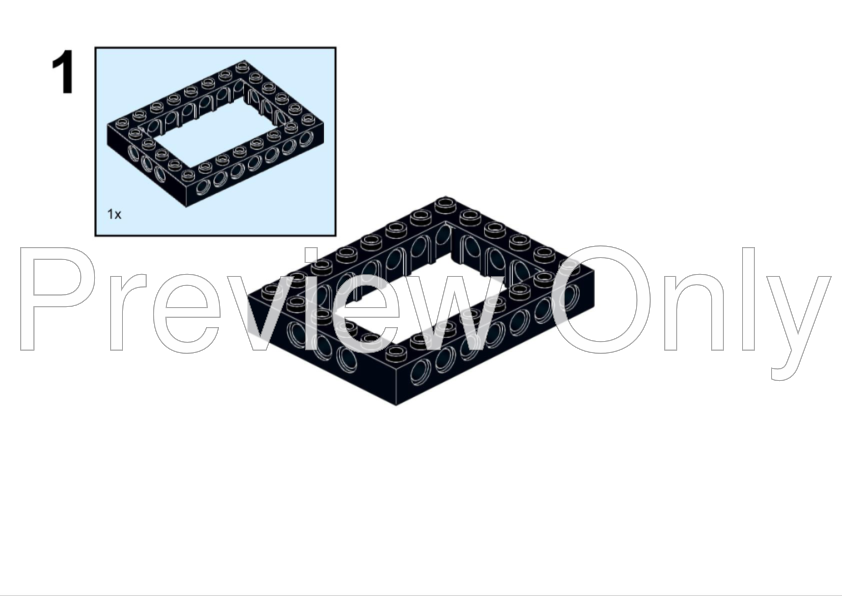 LEGO MOC 2005 Ford Mustang - Death Race (2008) by jameshigson0512 ...