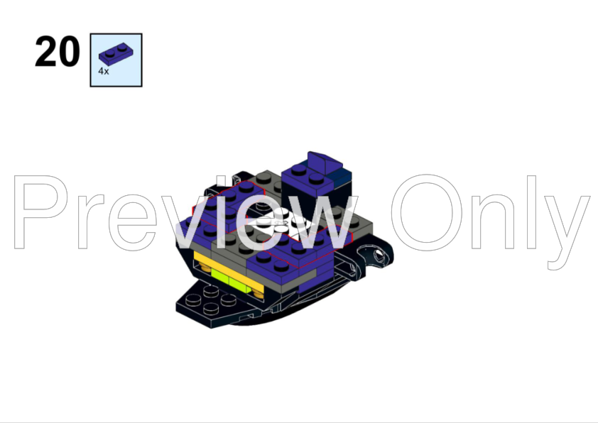 LEGO MOC Cerberus Overlord Dragon by NGBricks | Rebrickable - Build ...