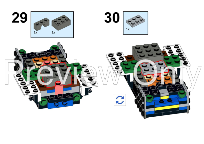 LEGO MOC Snowrunner Semi Truck by owstin | Rebrickable - Build with LEGO