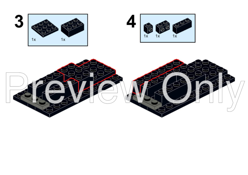 LEGO MOC Snowrunner Semi Truck by owstin | Rebrickable - Build with LEGO