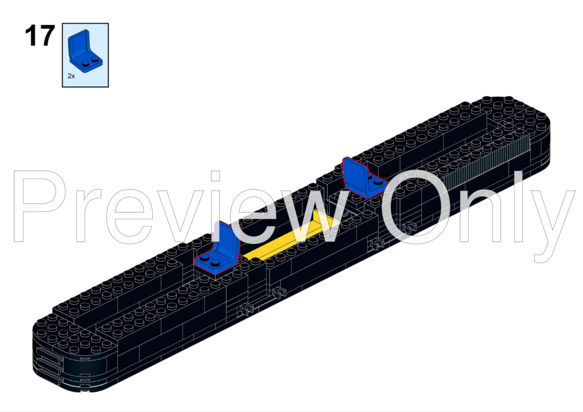 LEGO MOC GG1 Black (PRR & Penn Central Color Scheme) by c_bloxx ...