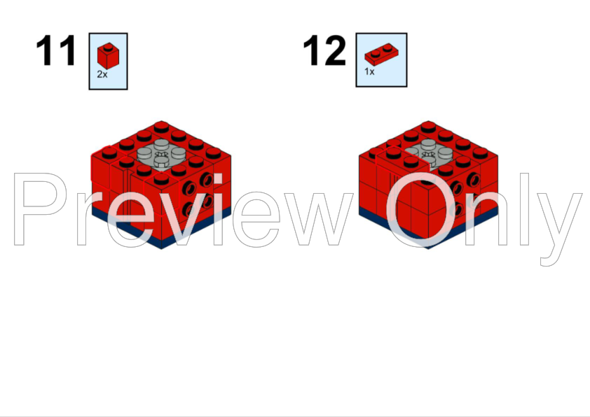 LEGO MOC Ikki Tenryou (Medabots) by herpuderpules | Rebrickable - Build ...