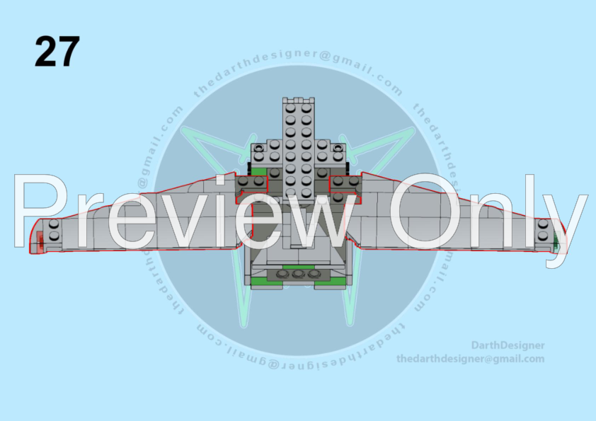 Lego Moc Grumman F 14 Tomcat 170 Scale By Darthdesigner