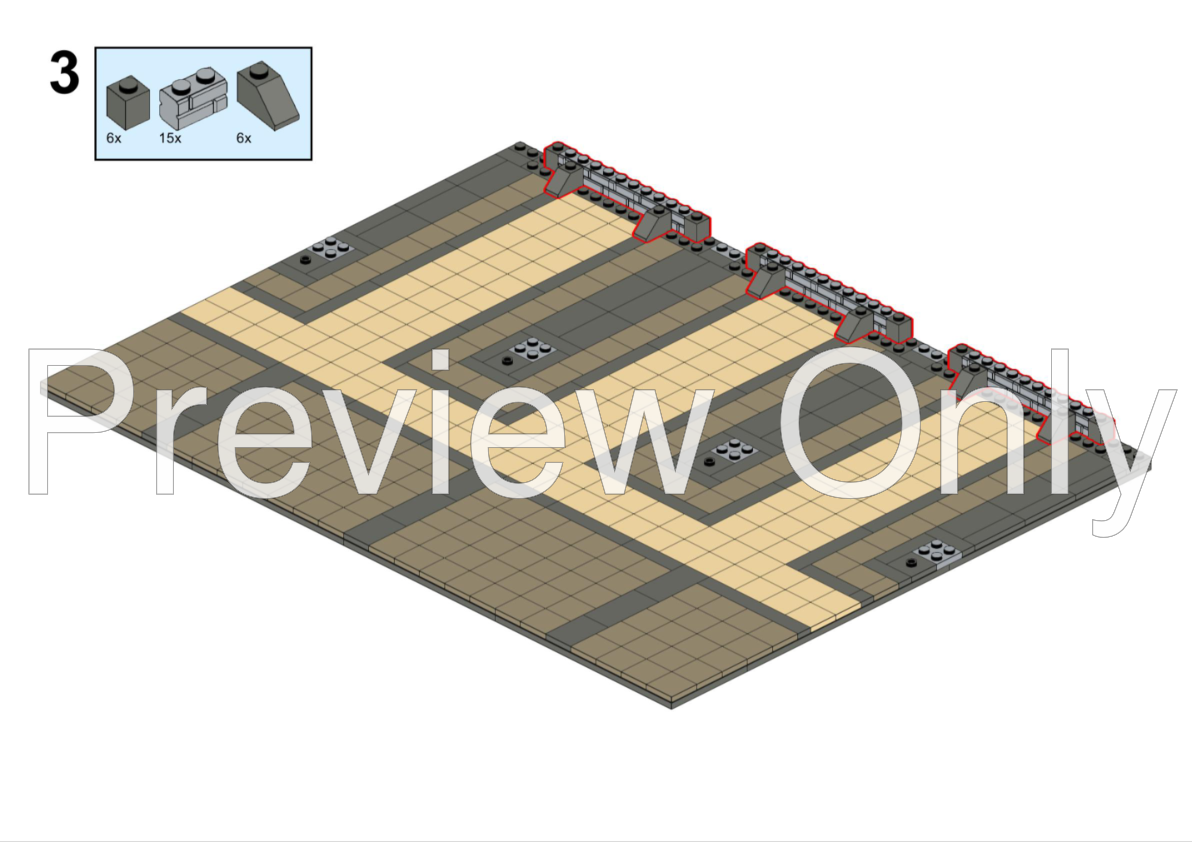 LEGO MOC SW - Order 66 Archives Attack by Sarinoo90 | Rebrickable ...