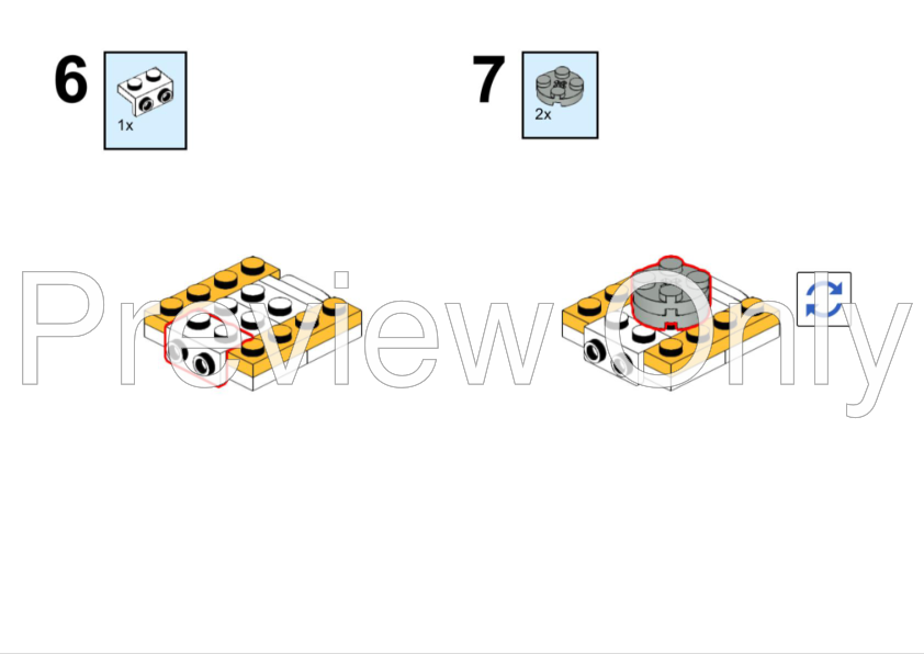 LEGO MOC Metabee (Medabots) by herpuderpules | Rebrickable - Build with ...