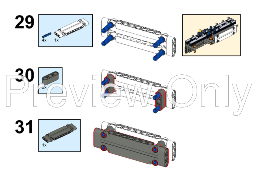 LEGO MOC STEERABLE DYNAMOMETER by KeisukeOmori | Rebrickable - Build ...