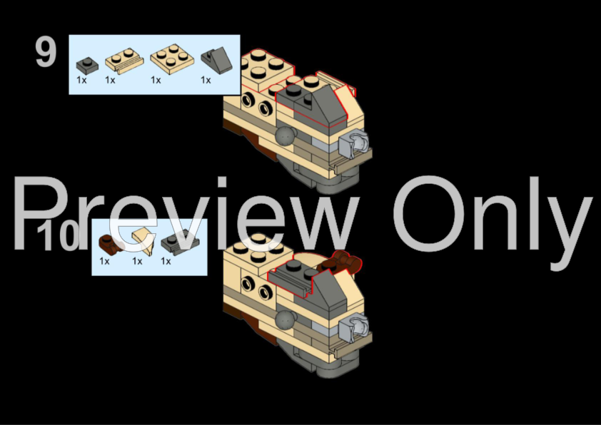 LEGO MOC The Predator by Moc_Lobster | Rebrickable - Build with LEGO