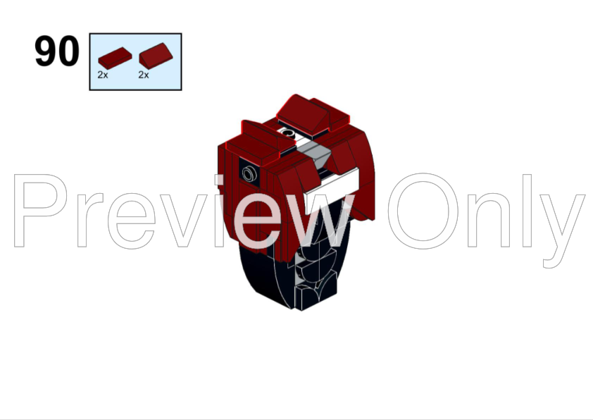 LEGO MOC Emiya Archer (Fate Stay Night) by Teckbricks | Rebrickable ...