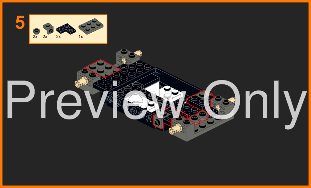 LEGO MOC Lamborghini DIablo GT-R - 76918 McLaren F1 and Solus GT ...