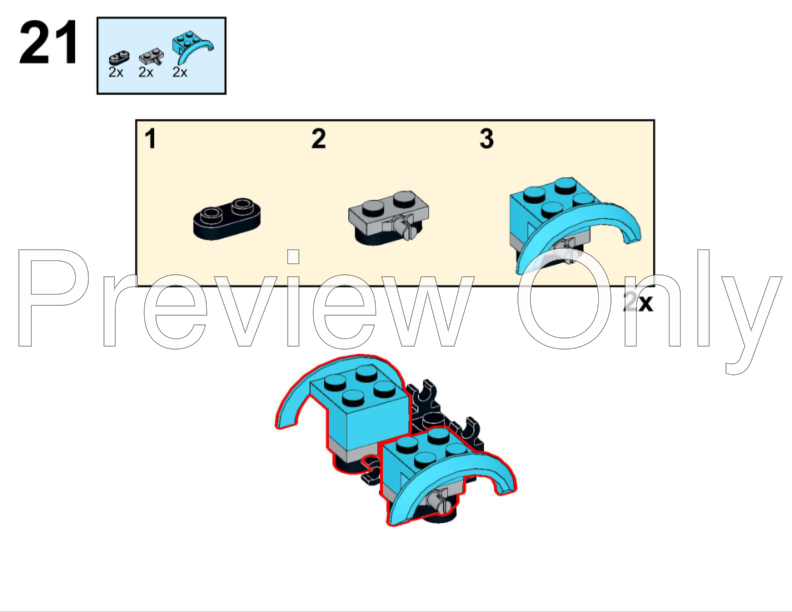 LEGO MOC 1966 Buick Riviera by Carbohydrates | Rebrickable - Build with ...