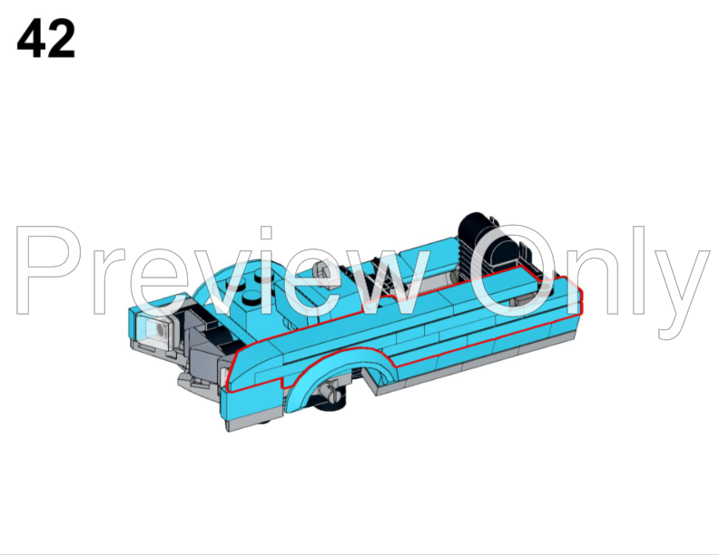 LEGO MOC 1966 Buick Riviera by Carbohydrates | Rebrickable - Build with ...