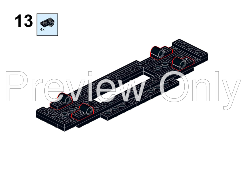 LEGO MOC British Rail Guards Van by JG Locomotive Works | Rebrickable ...