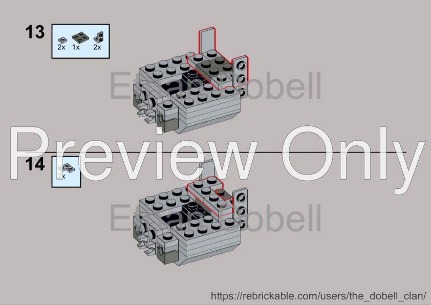 LEGO MOC Lego Imperial Tie Defender MOC - Modification/Adaptation of ...