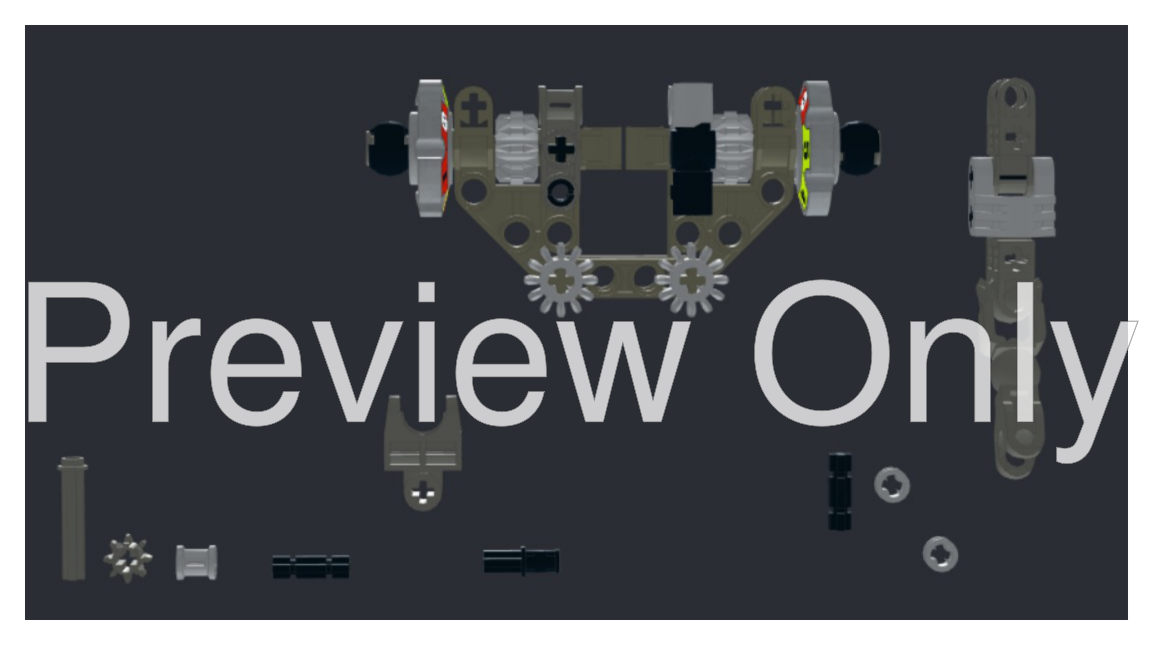 LEGO MOC Ultimate Ancient Gear Toa by Sapphirewashere | Rebrickable ...