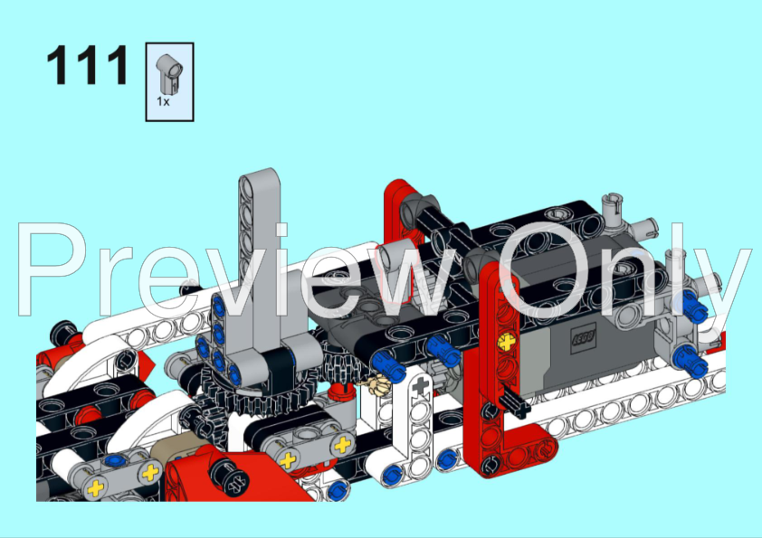 LEGO MOC Sikorsky S-64 (42145 Alternate build) by nopingrid_lego ...