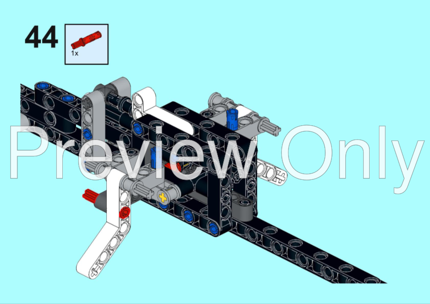 LEGO MOC Sikorsky S-64 (42145 Alternate build) by nopingrid_lego ...