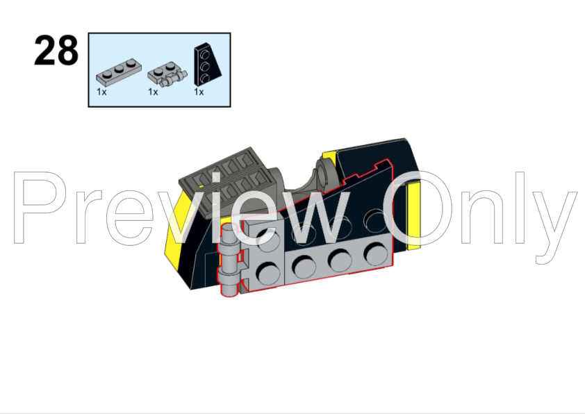 Lego Moc Guardian 5 Cl By Brick Fil A Builds Rebrickable Build With