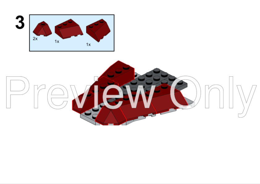 LEGO MOC-148792 A-Wing - Alternate Build of 2 x 75344 Boba's Starship ...
