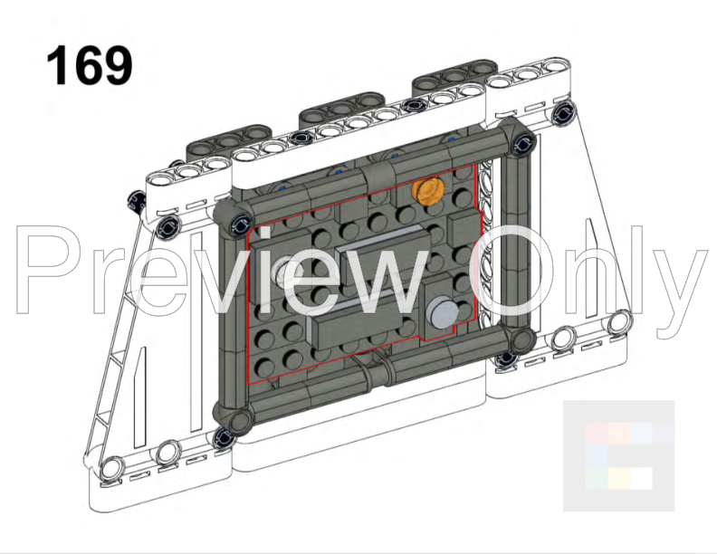 LEGO MOC GONK 42100 by gubsters | Rebrickable - Build with LEGO