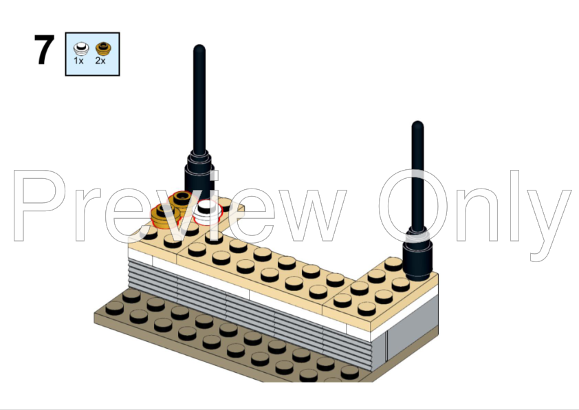 LEGO MOC Market Stand Pack #8 by gabizon | Rebrickable - Build with LEGO