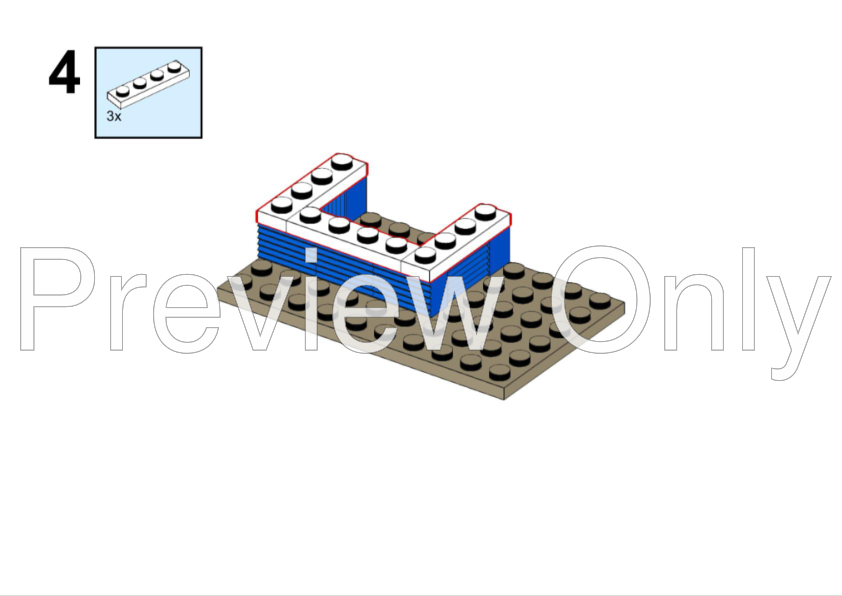 LEGO MOC Market Stand Pack #8 by gabizon | Rebrickable - Build with LEGO